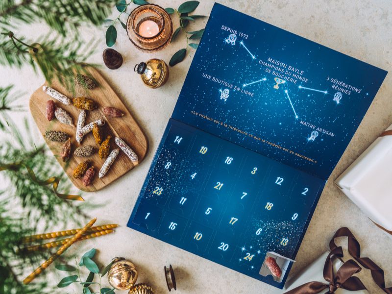 Calendrier de l'Avent Saucisson 2024