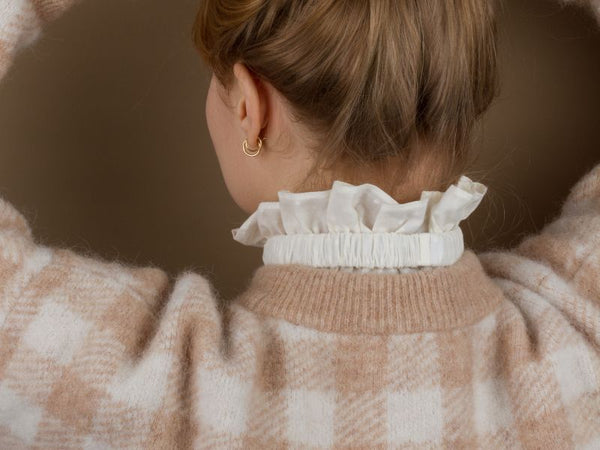 Col amovible - La fraise 71bis