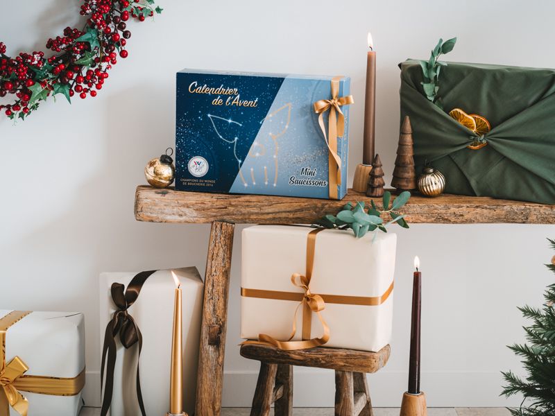 Calendrier de l'Avent Saucisson 2024