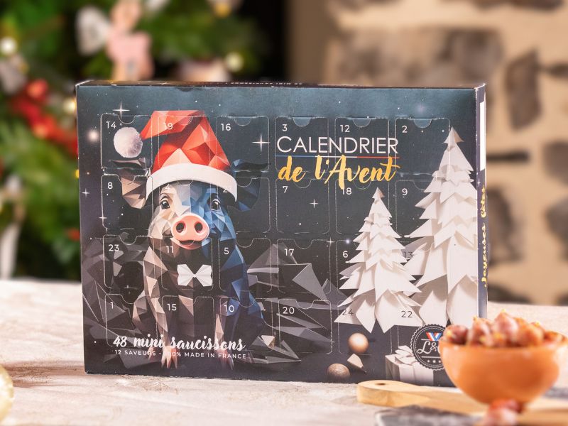 Calendrier de l'Avent Saucisson 2024