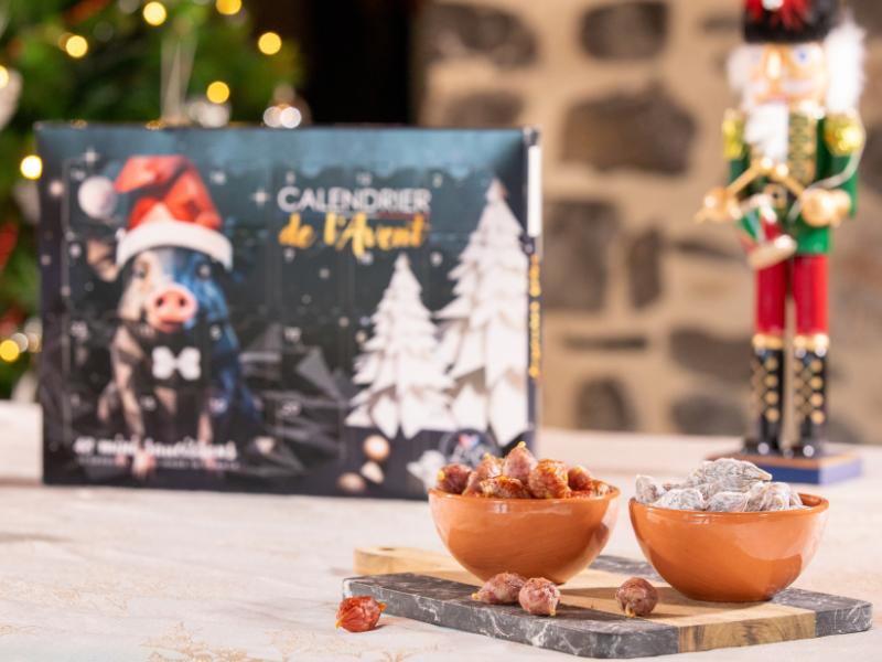 Calendrier de l'Avent Saucisson 2024