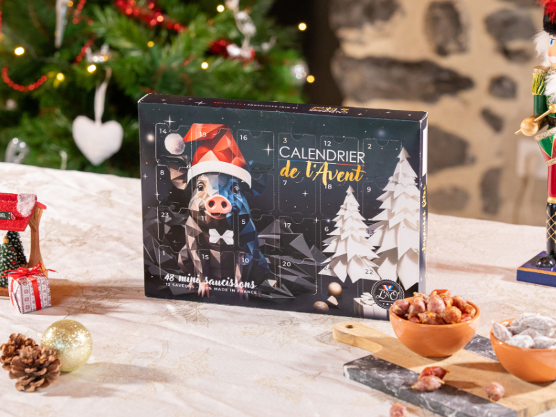 Calendrier de l'Avent Saucisson 2024