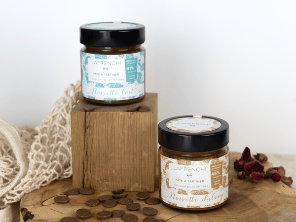 Duo de Pâtes à tartiner artisanales gourmandes