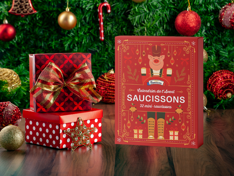Calendrier de l'Avent Saucisson 2025