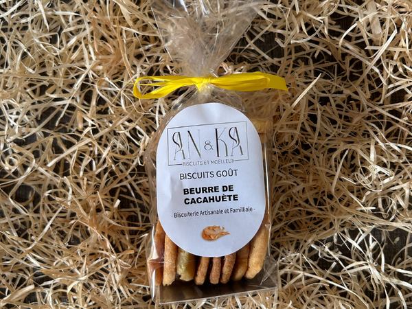 Coffret sucré 3 sachets de biscuits et pâte à tartiner