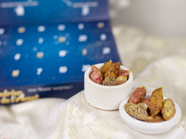 Calendrier de l'avent saucisson 2024