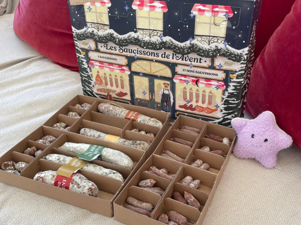 Calendrier de l'Avent 100% Saucisson